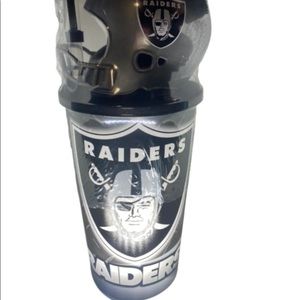 NFL | Dining | Raiders 22 Oz Collectors Reusable Helmet Cup And Drink ...